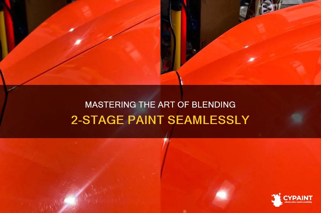 Mastering The Art Of Blending 2-Stage Paint Seamlessly | CyPaint