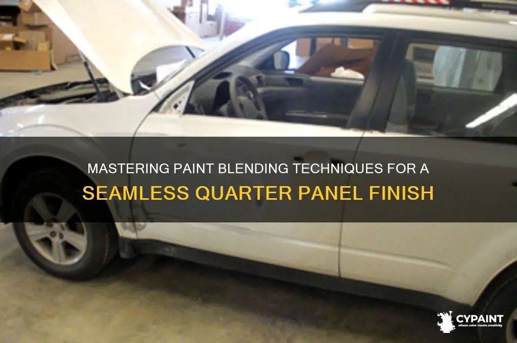Mastering Paint Blending Techniques For A Seamless Quarter Panel Finish ...