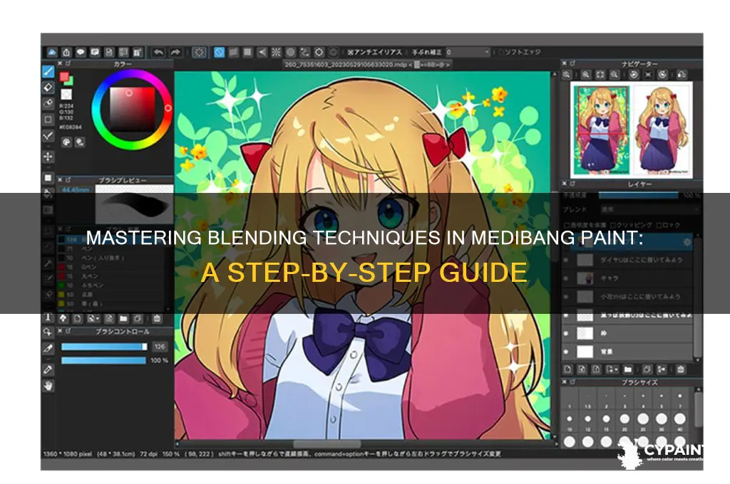 Mastering Blending Techniques In Medibang Paint: A Step-By-Step Guide ...