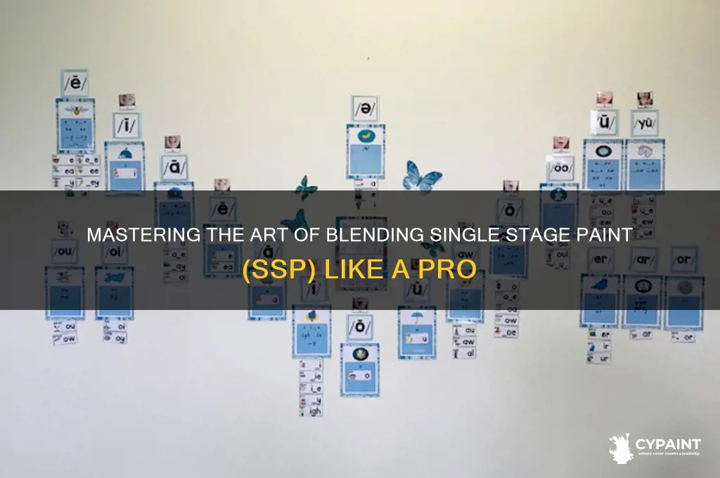 Mastering The Art Of Blending Single Stage Paint (Ssp) Like A Pro | CyPaint
