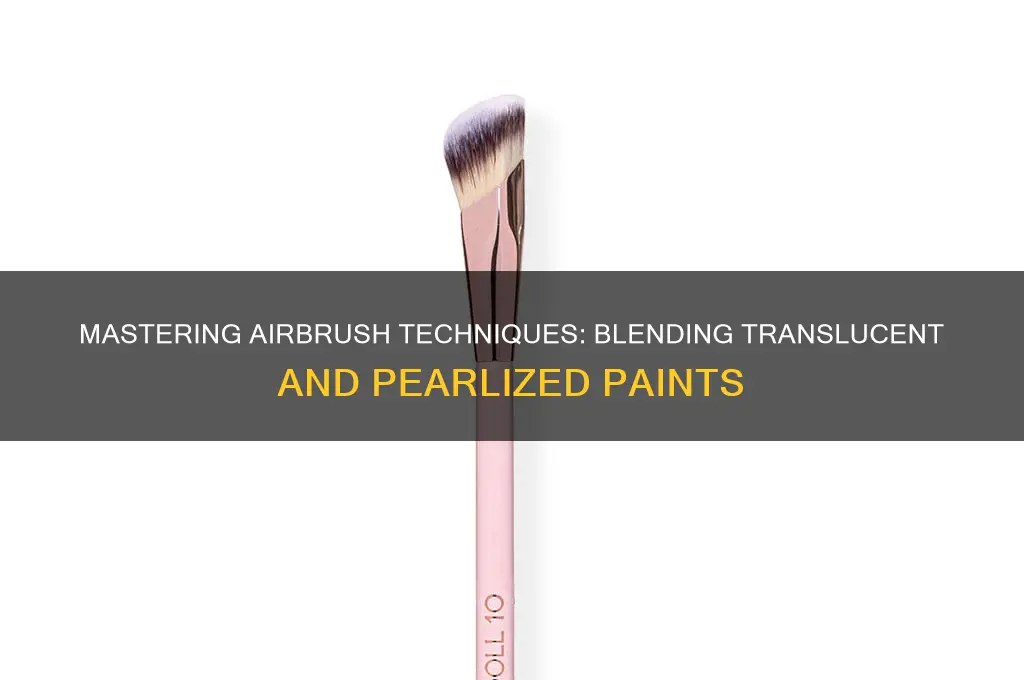 Mastering Airbrush Techniques: Blending Translucent And Pearlized ...