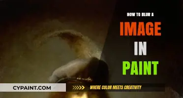 Mastering Text Blurring In Paint: A Quick And Easy Guide | CyPaint