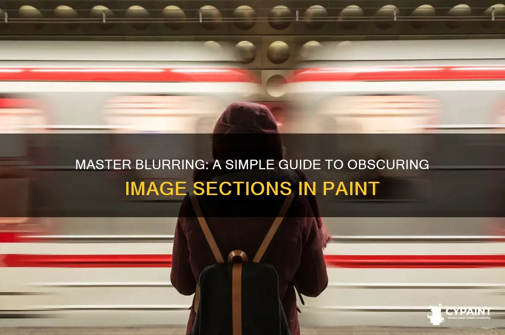 Master Blurring: A Simple Guide To Obscuring Image Sections In Paint ...