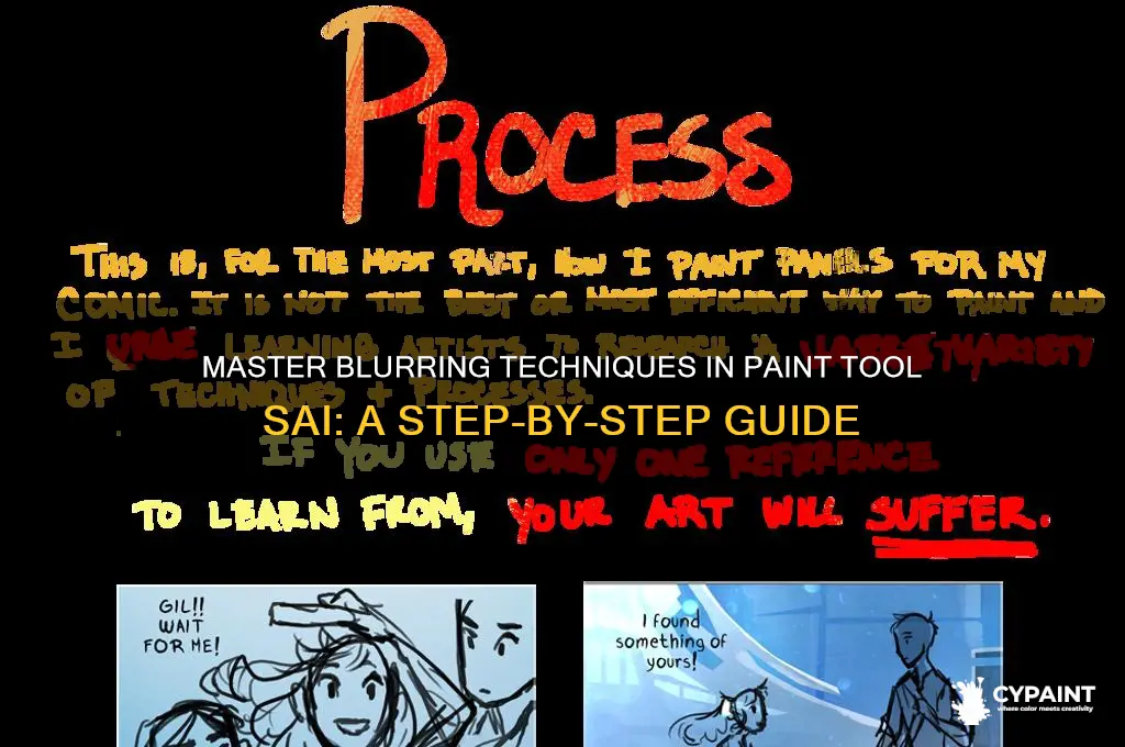 Master Blurring Techniques In Paint Tool Sai: A Step-By-Step Guide ...
