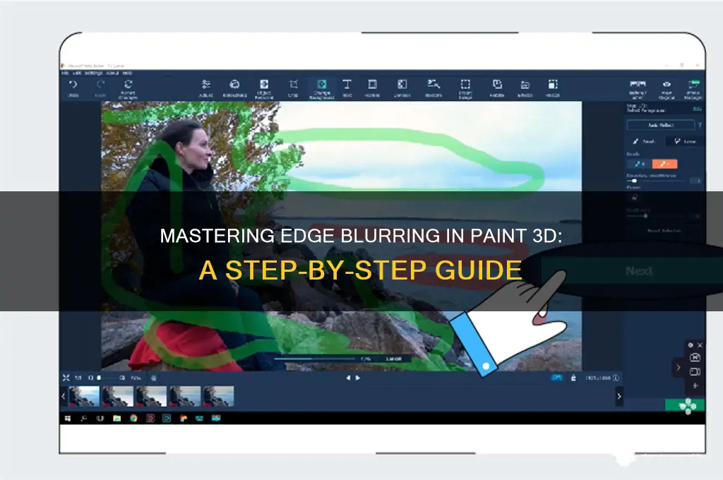 Mastering Edge Blurring In Paint 3D: A Step-By-Step Guide | CyPaint