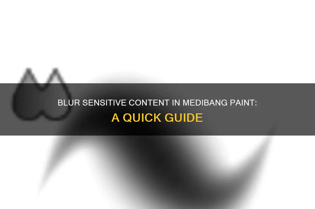 Blur Sensitive Content In Medibang Paint: A Quick Guide | CyPaint