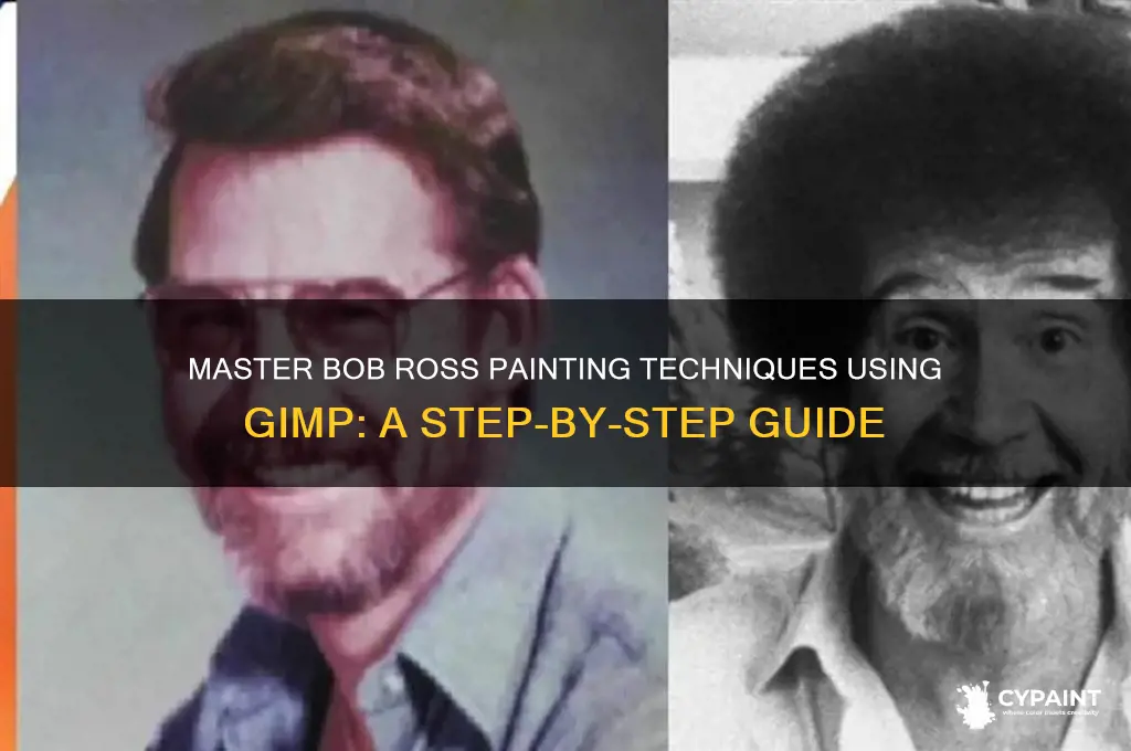 Master Bob Ross Painting Techniques Using Gimp: A Step-By-Step Guide ...
