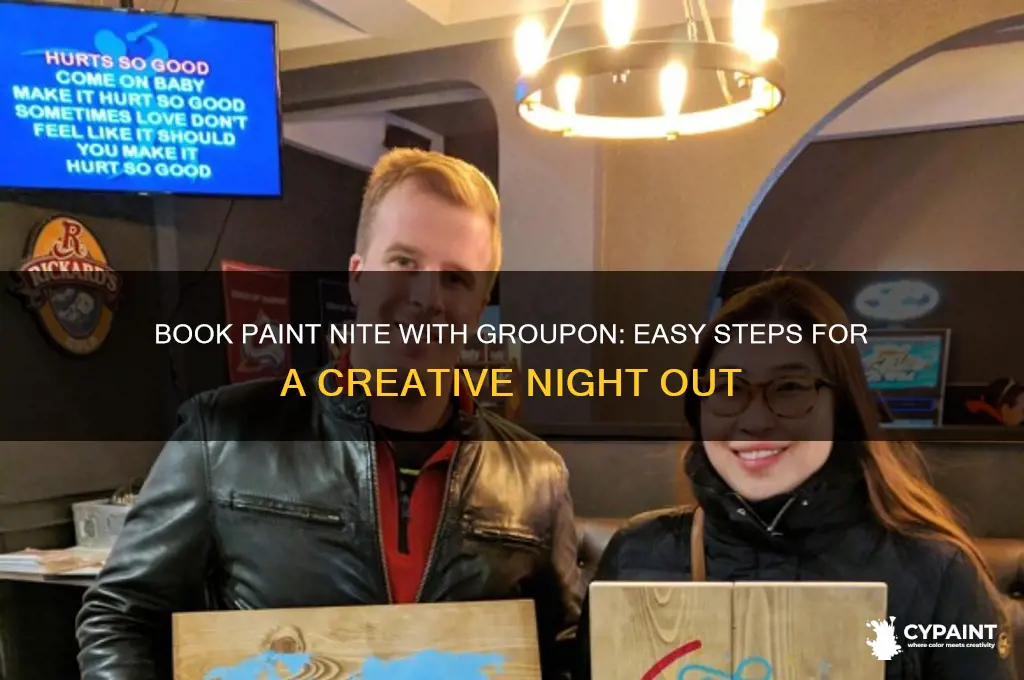 Book Paint Nite With Groupon: Easy Steps For A Creative Night Out | CyPaint