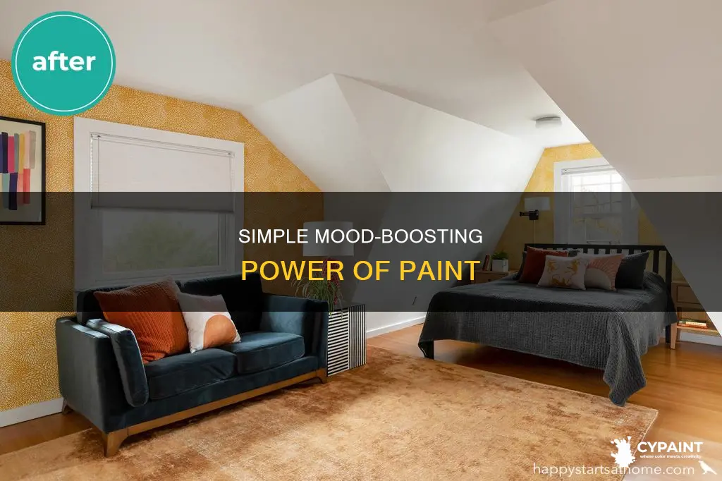 Simple Mood-Boosting Power Of Paint | CyPaint