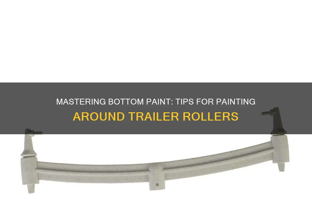 Mastering Bottom Paint: Tips For Painting Around Trailer Rollers | CyPaint