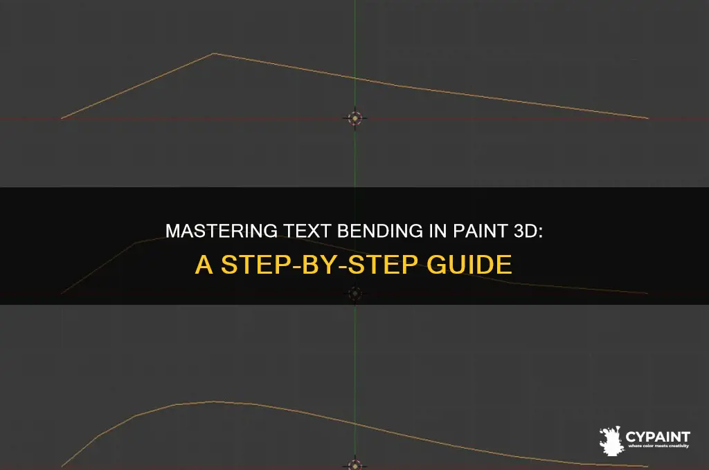 Mastering Text Bending In Paint 3D: A Step-By-Step Guide | CyPaint