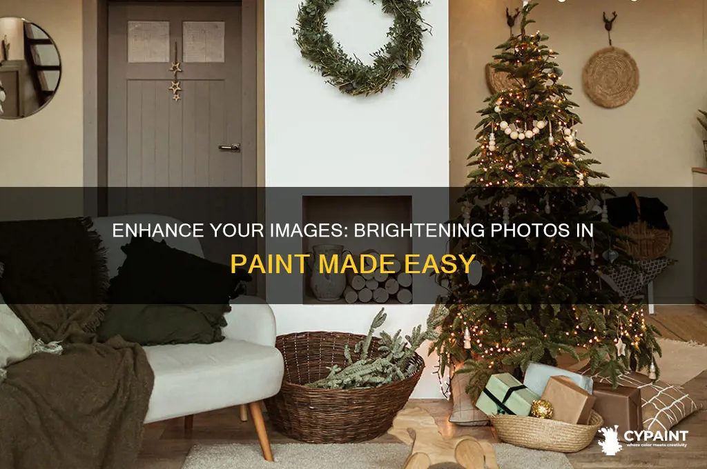 Enhance Your Images: Brightening Photos In Paint Made Easy | CyPaint