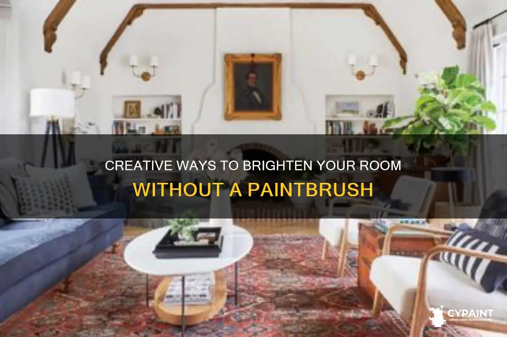 Creative Ways To Brighten Your Room Without A Paintbrush | CyPaint
