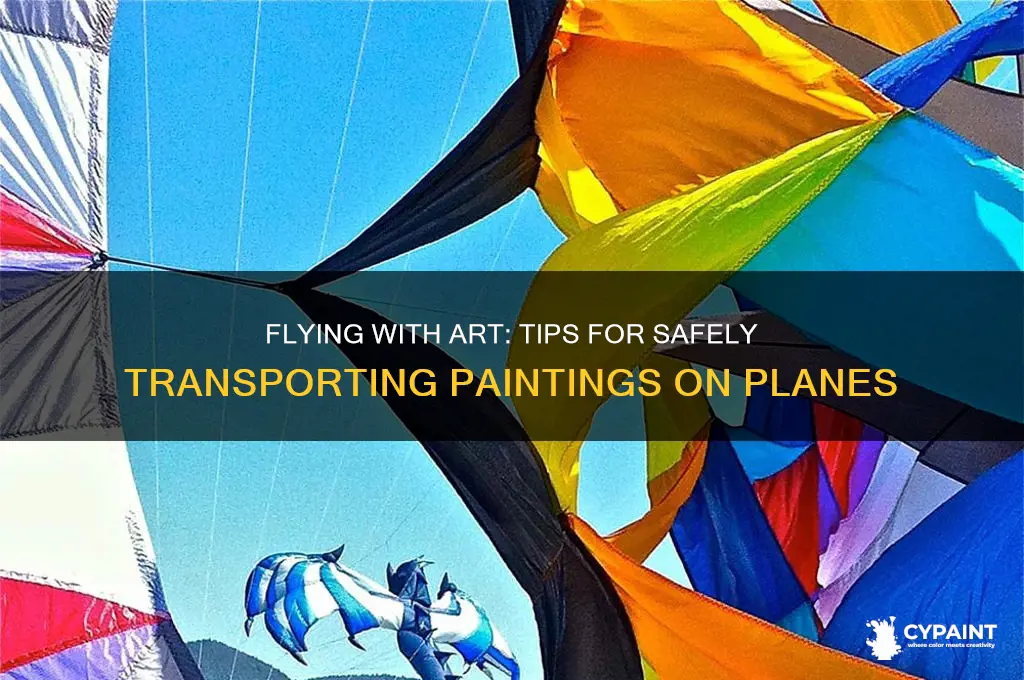 Flying With Art: Tips For Safely Transporting Paintings On Planes | CyPaint