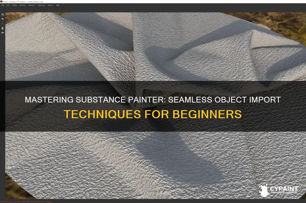 Mastering Substance Painter: Seamless Object Import Techniques For ...