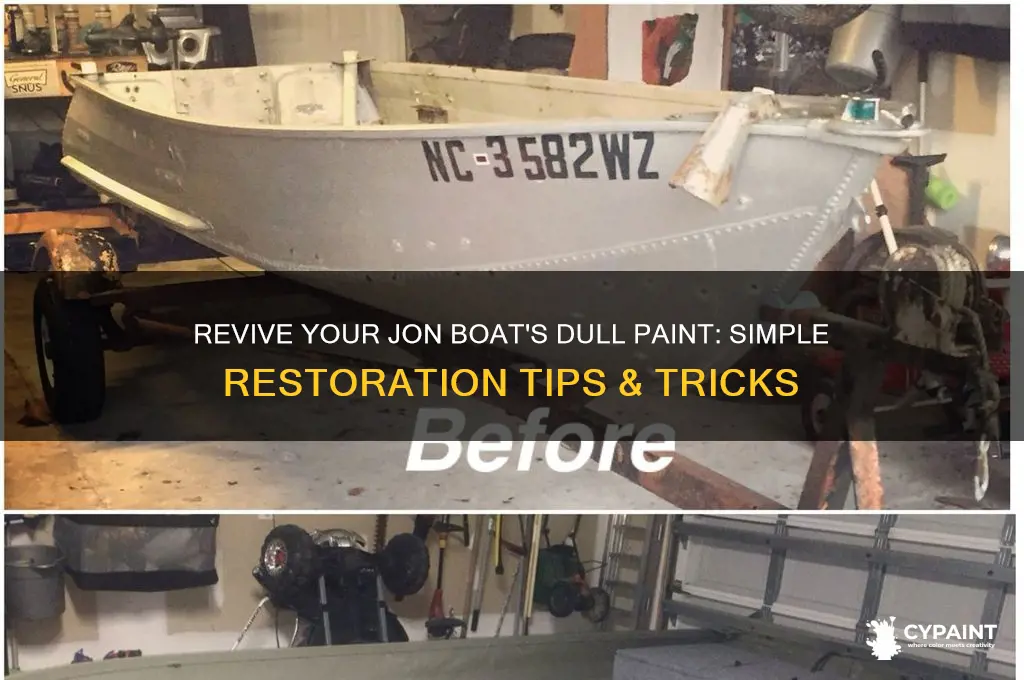 Revive Your Jon Boat's Dull Paint: Simple Restoration Tips & Tricks ...
