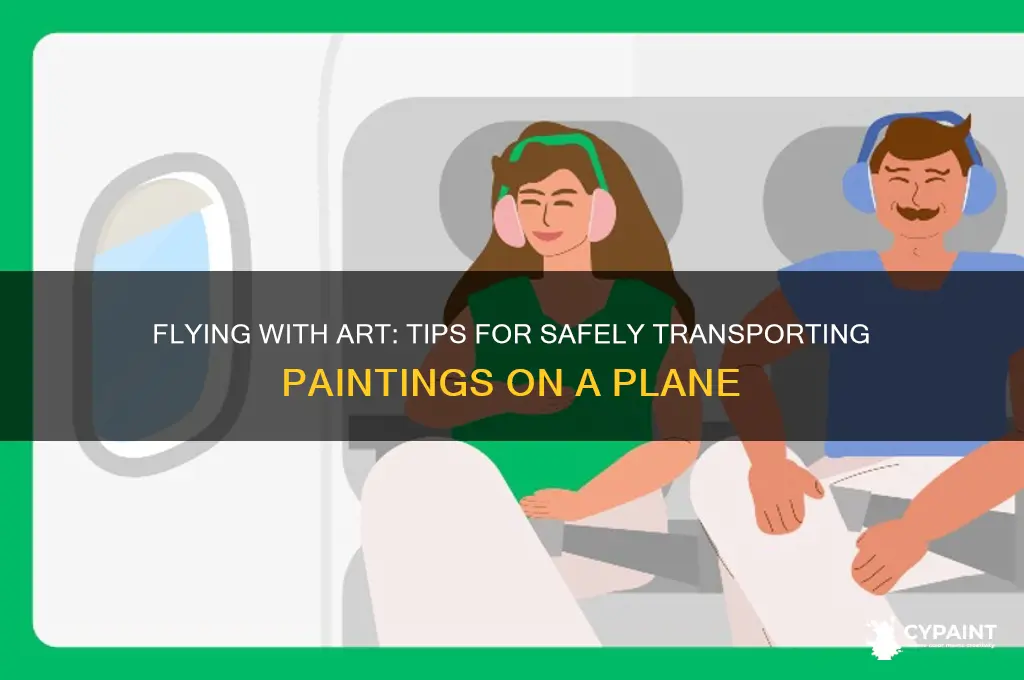 Flying With Art: Tips For Safely Transporting Paintings On A Plane ...