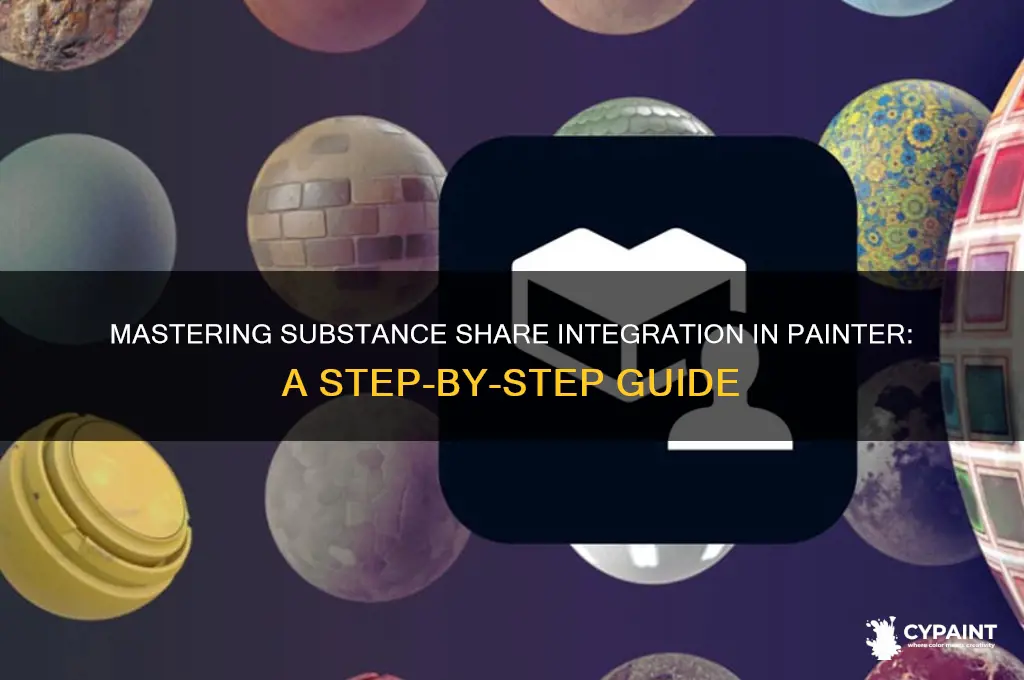 Mastering Substance Share Integration In Painter: A Step-By-Step Guide ...