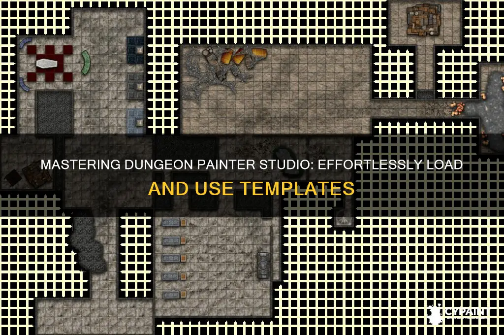Mastering Dungeon Painter Studio: Effortlessly Load And Use Templates ...