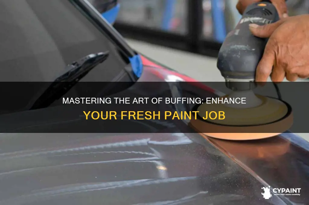 Mastering The Art Of Buffing: Enhance Your Fresh Paint Job | CyPaint