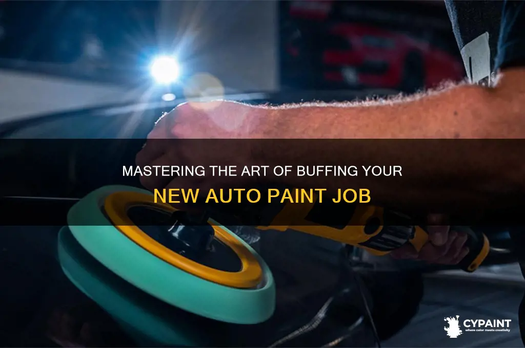 Mastering The Art Of Buffing Your New Auto Paint Job | CyPaint