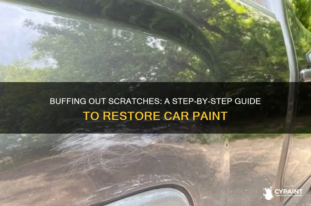 Buffing Out Scratches: A Step-By-Step Guide To Restore Car Paint | CyPaint