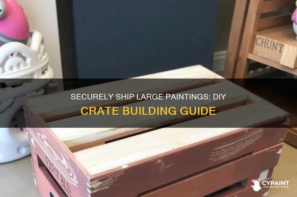 Securely Ship Large Paintings: Diy Crate Building Guide | CyPaint