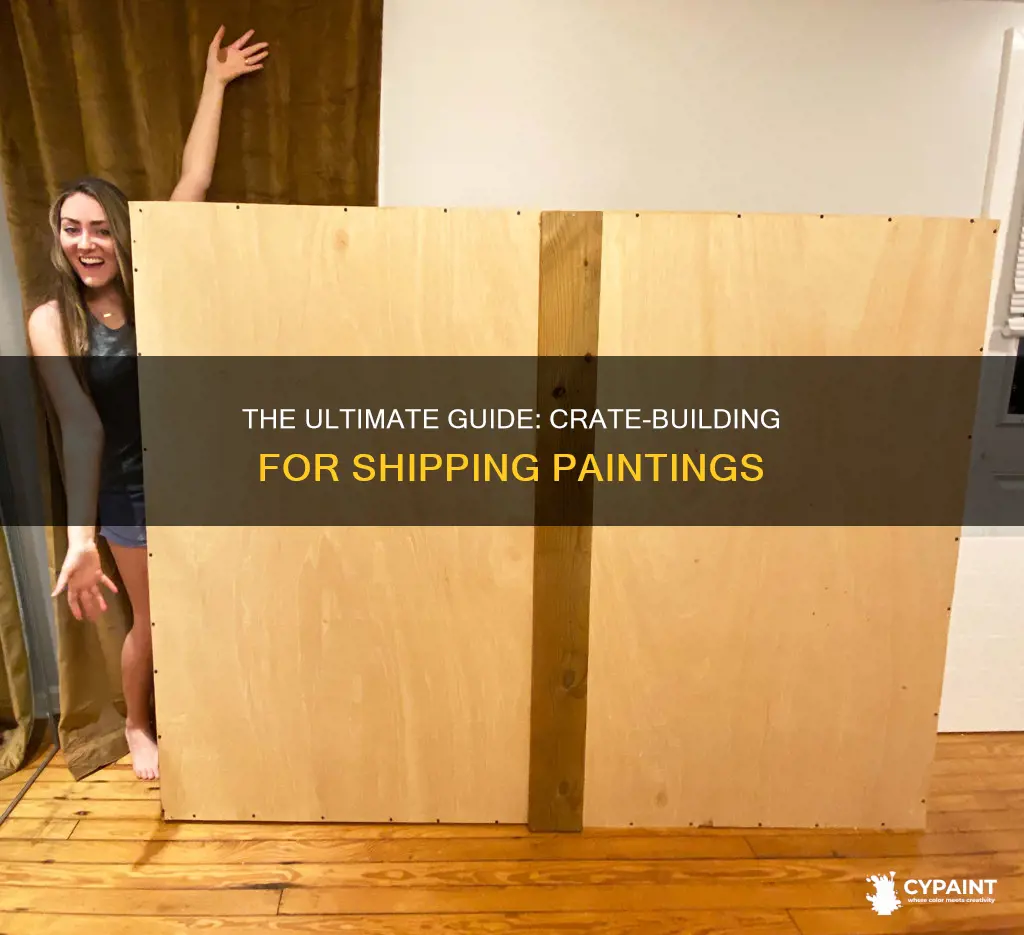 The Ultimate Guide: Crate-Building For Shipping Paintings | CyPaint