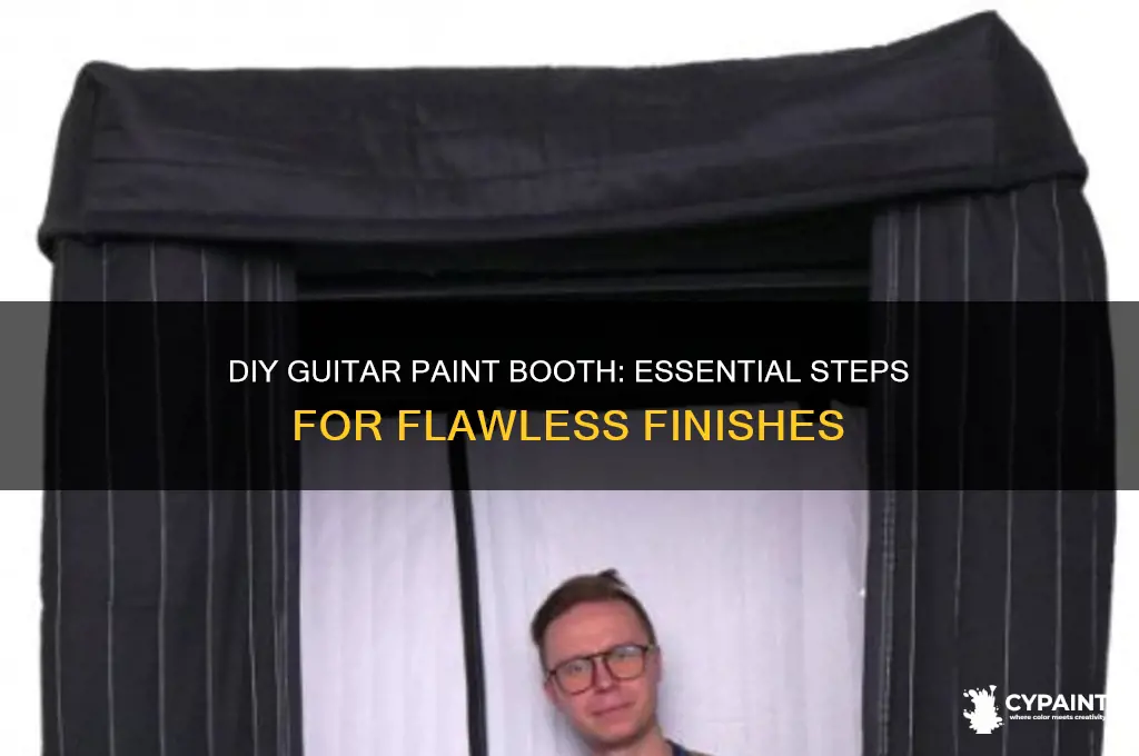 Diy Guitar Paint Booth: Essential Steps For Flawless Finishes | CyPaint