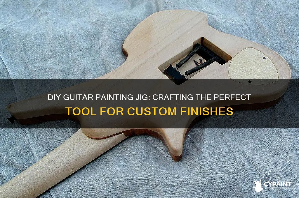 Diy Guitar Painting Jig: Crafting The Perfect Tool For Custom Finishes ...