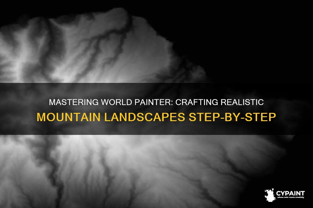 Mastering World Painter: Crafting Realistic Mountain Landscapes Step-By ...