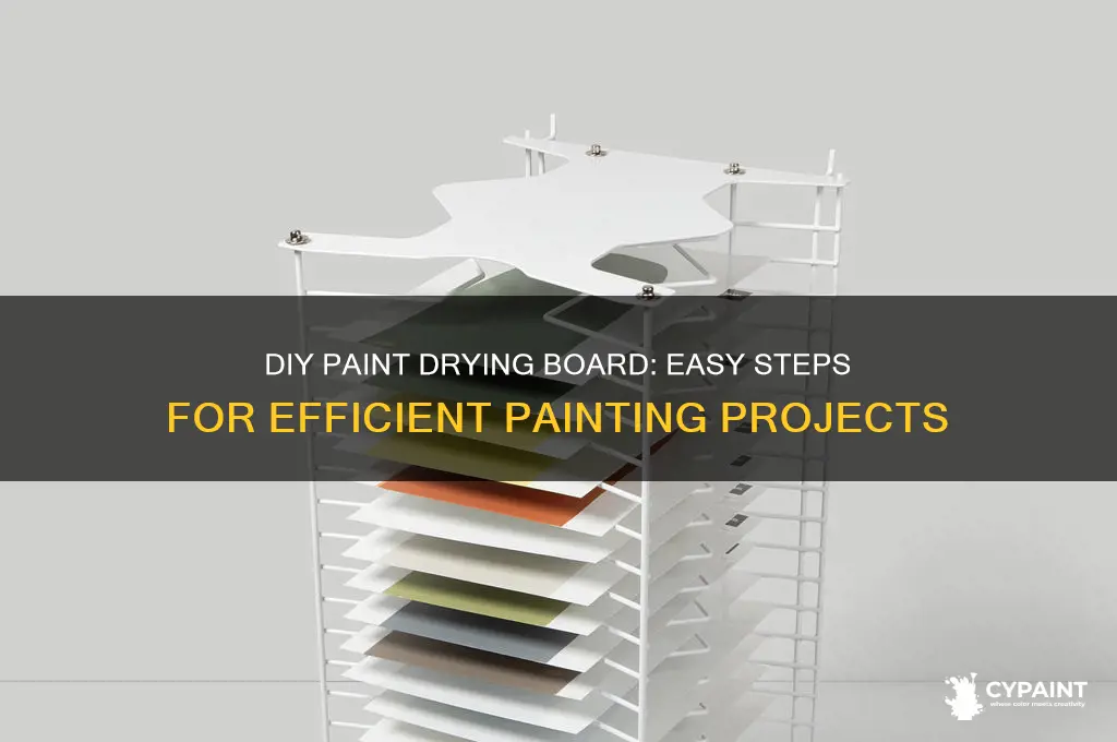 Diy Paint Drying Board: Easy Steps For Efficient Painting Projects ...