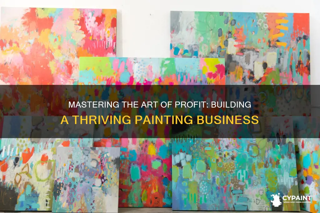 Mastering The Art Of Profit: Building A Thriving Painting Business ...