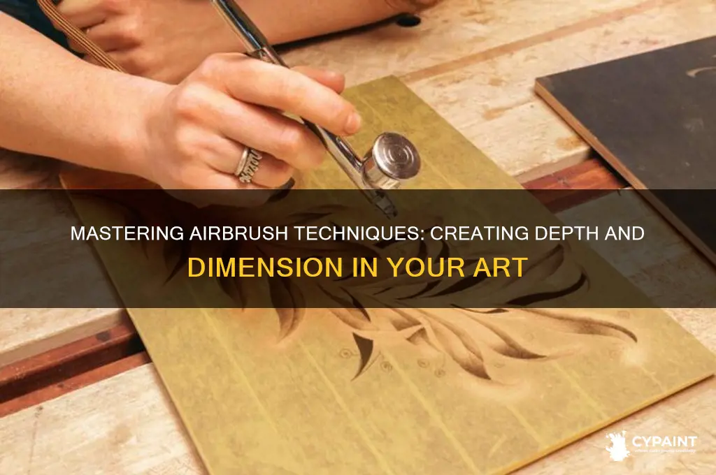 Mastering Airbrush Techniques: Creating Depth And Dimension In Your Art ...