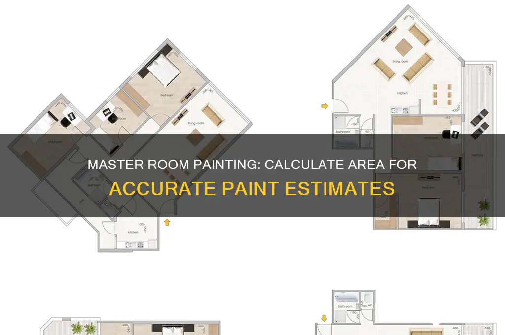 Master Room Painting: Calculate Area For Accurate Paint Estimates | CyPaint