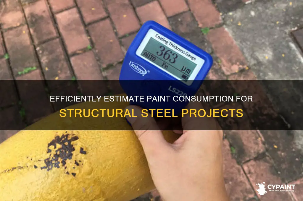Efficiently Estimate Paint Consumption For Structural Steel Projects ...
