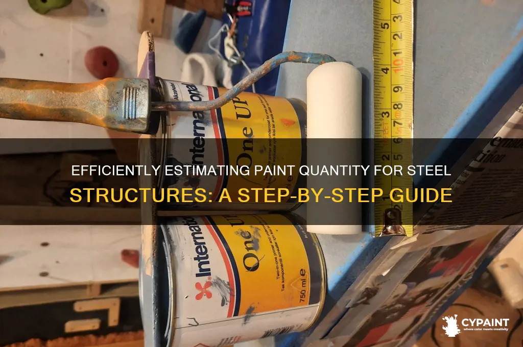 Efficiently Estimating Paint Quantity For Steel Structures: A Step-By ...