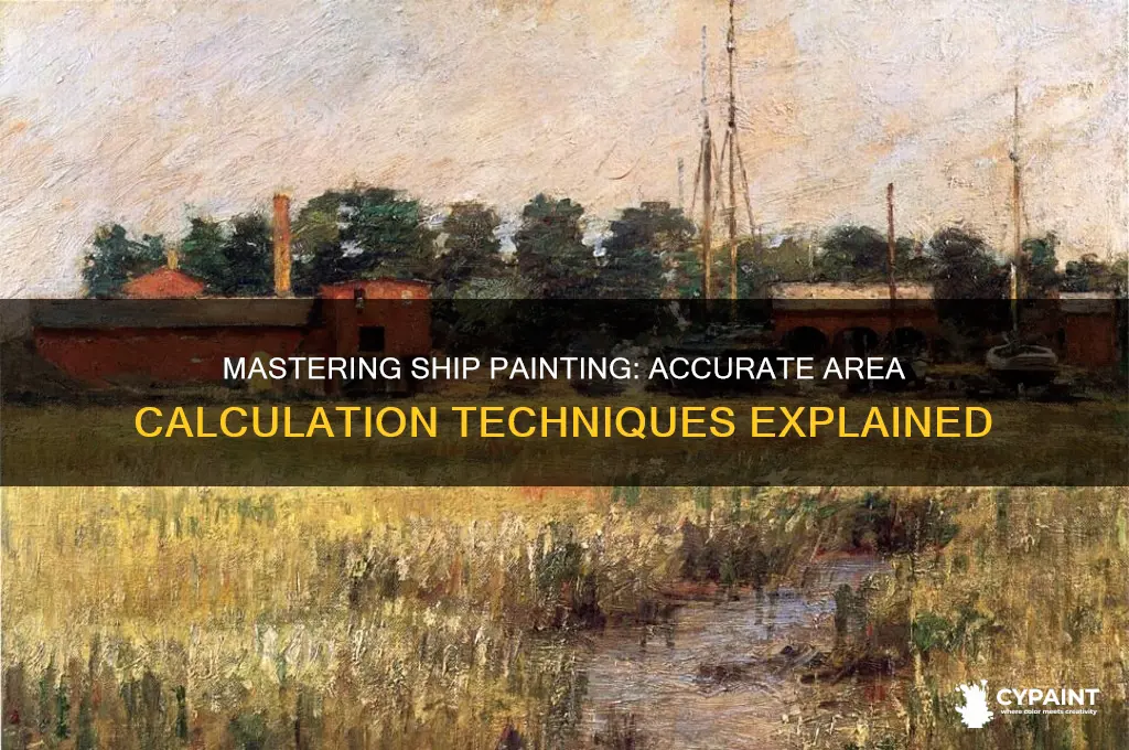 Mastering Ship Painting: Accurate Area Calculation Techniques Explained ...