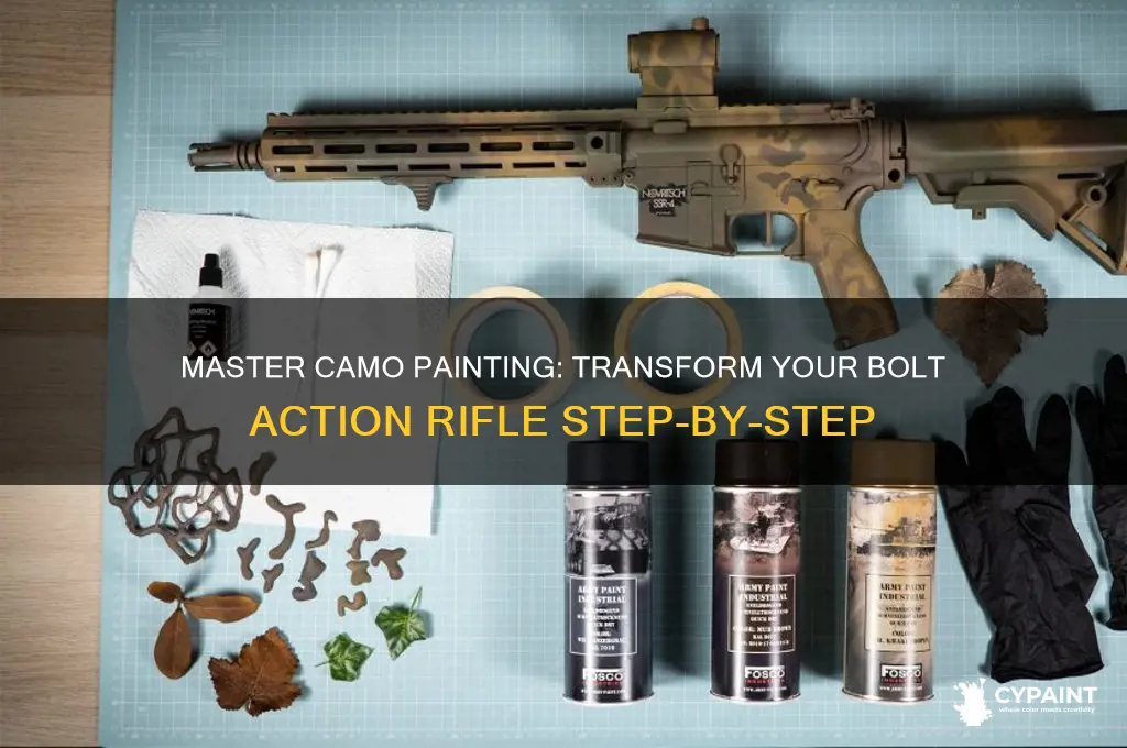 Master Camo Painting: Transform Your Bolt Action Rifle Step-By-Step ...