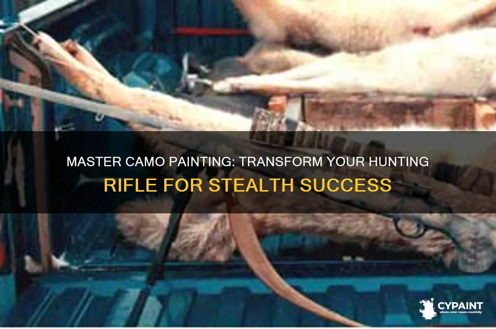 Master Camo Painting: Transform Your Hunting Rifle For Stealth Success ...