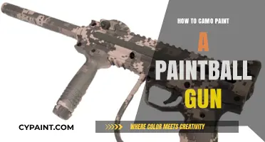 Master Camo Painting: Transform Your Nerf Gun With Easy Steps | CyPaint