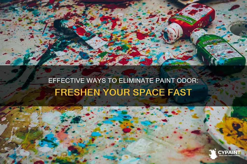 Effective Ways To Eliminate Paint Odor: Freshen Your Space Fast | CyPaint