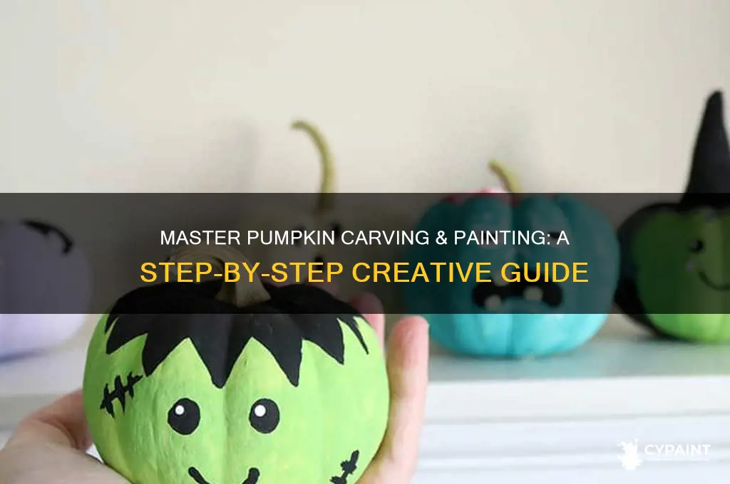 Master Pumpkin Carving & Painting: A Step-By-Step Creative Guide | CyPaint