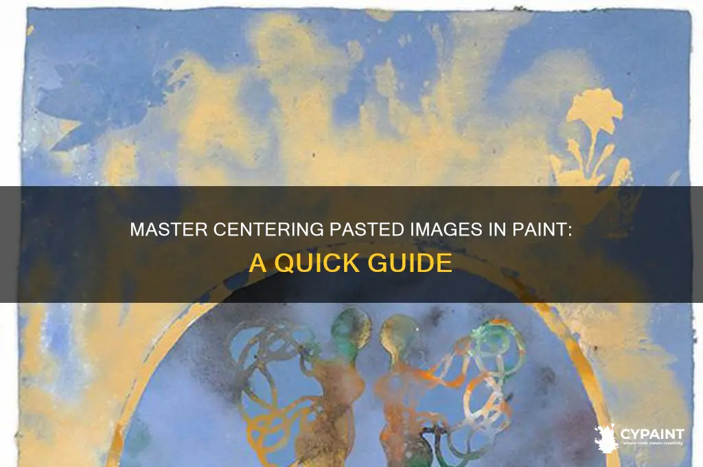 Master Centering Pasted Images In Paint: A Quick Guide | CyPaint