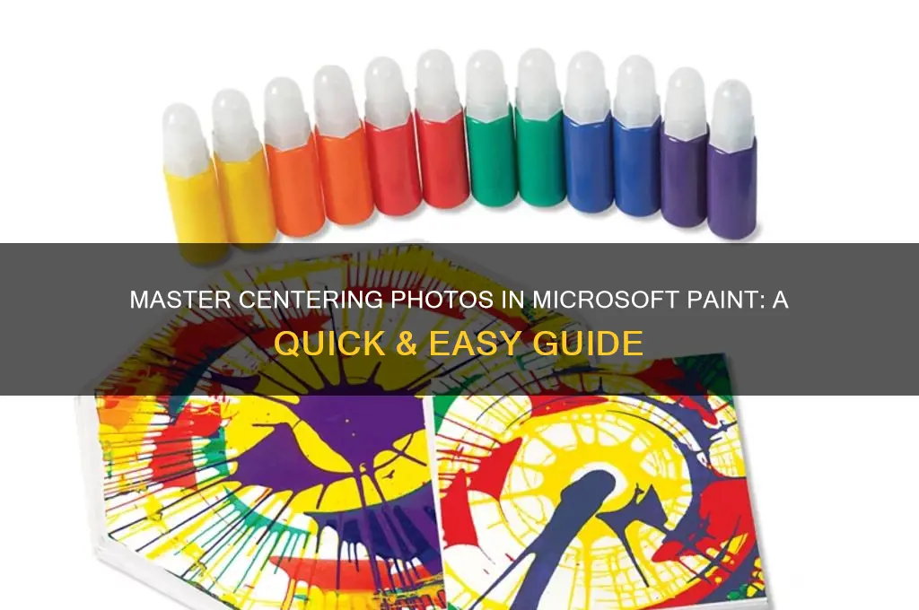 Master Centering Photos In Microsoft Paint: A Quick & Easy Guide | CyPaint