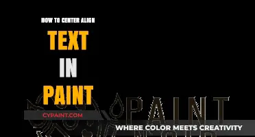 Master Centering Photos In Paint: A Quick And Easy Guide | CyPaint