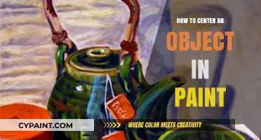 Mastering Ms Paint: Easy Steps To Center Any Object Perfectly | CyPaint