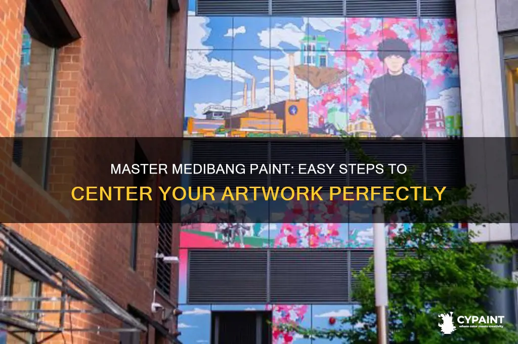 Master Medibang Paint: Easy Steps To Center Your Artwork Perfectly ...