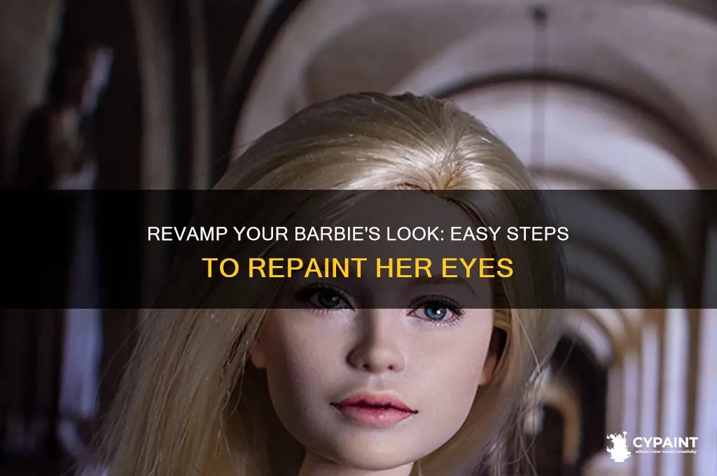 Revamp Your Barbie's Look: Easy Steps To Repaint Her Eyes | CyPaint