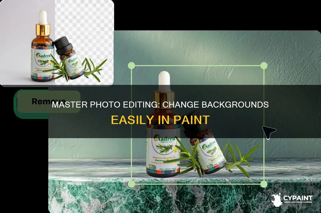 Master Photo Editing: Change Backgrounds Easily In Paint | CyPaint